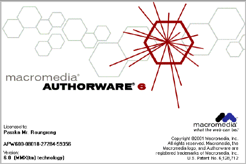 การพัฒนา CAI โดย Authorware 6.0 อาจารย์ภาสกร เรืองรอง Text Version