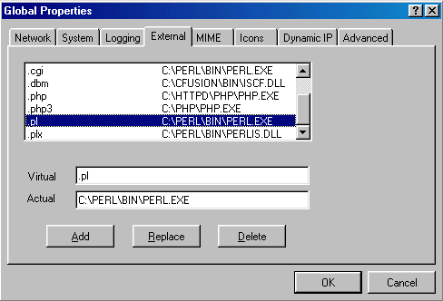Install Perl on Windows 95/98/NT